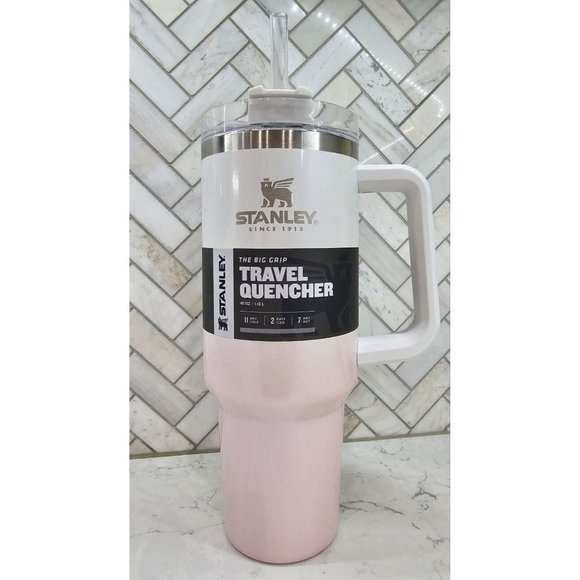 Stanley Adventure 40oz Stainless Steel Quencher Tumbler Parfait Ombre